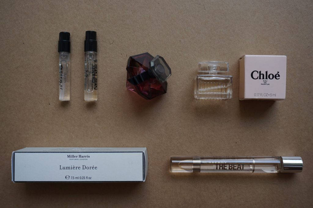 An ode to Mini Perfumes - Blossomful